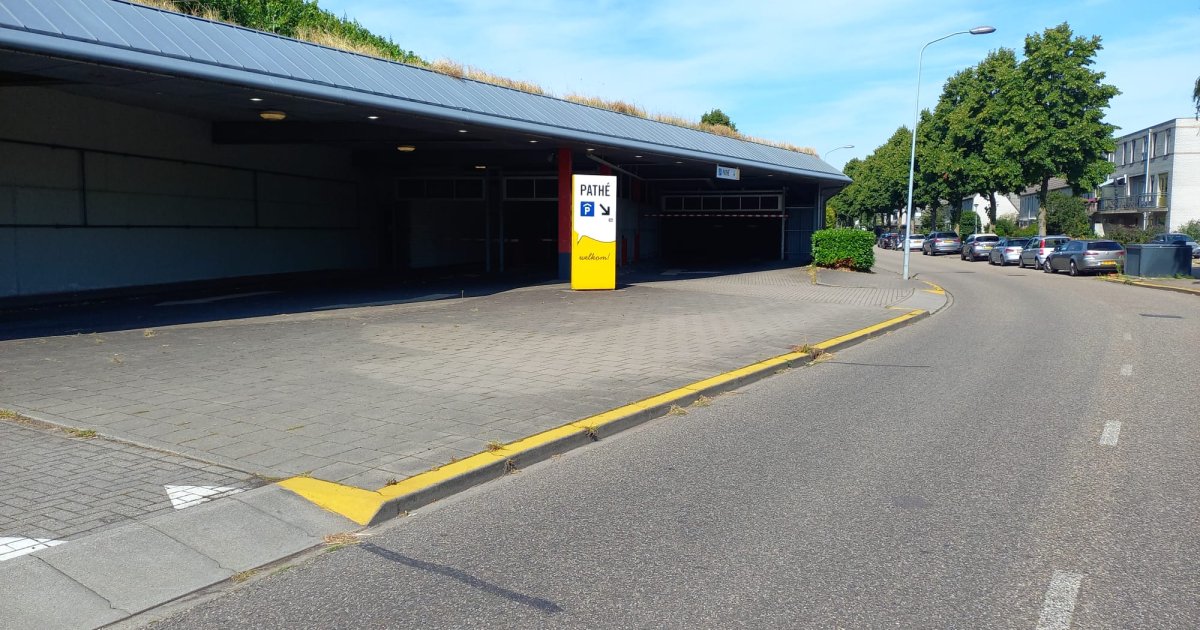ParkingYou Pathé Ede Regio Gelderland